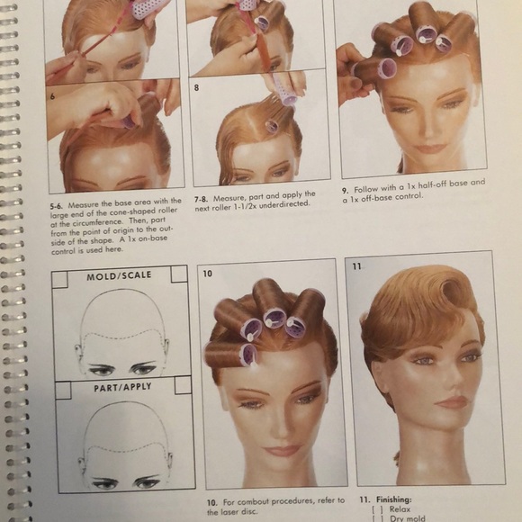 Pivot Point | Office | Cosmetology Rare Bundle Of 6 Books Pivot Point ...